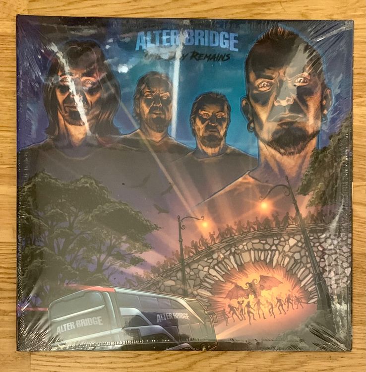 ALTER BRIDGE „One Day Remains“ 2LP RED VINYL MYLES KENNEDY (Neu und ...