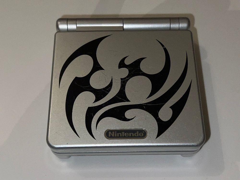 Game Boy Advance SP (GBA SP) Konsole Limited Tribal Edition | Kaufen ...
