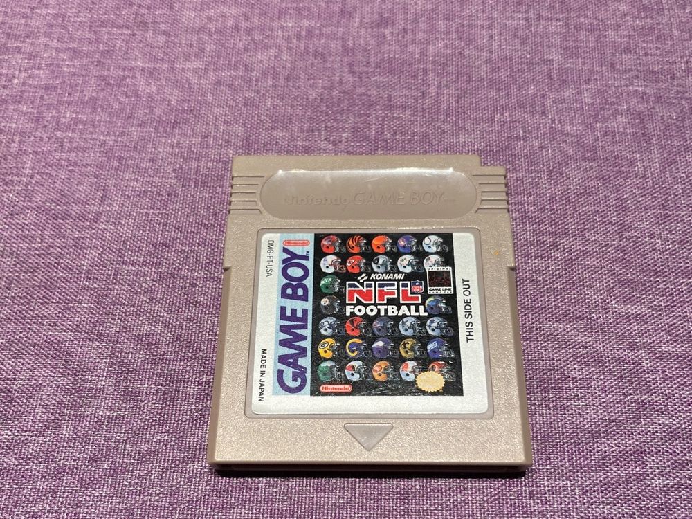 Gameboy NFL Football (Gebraucht) in Bassersdorf für CHF 18 – mit ...