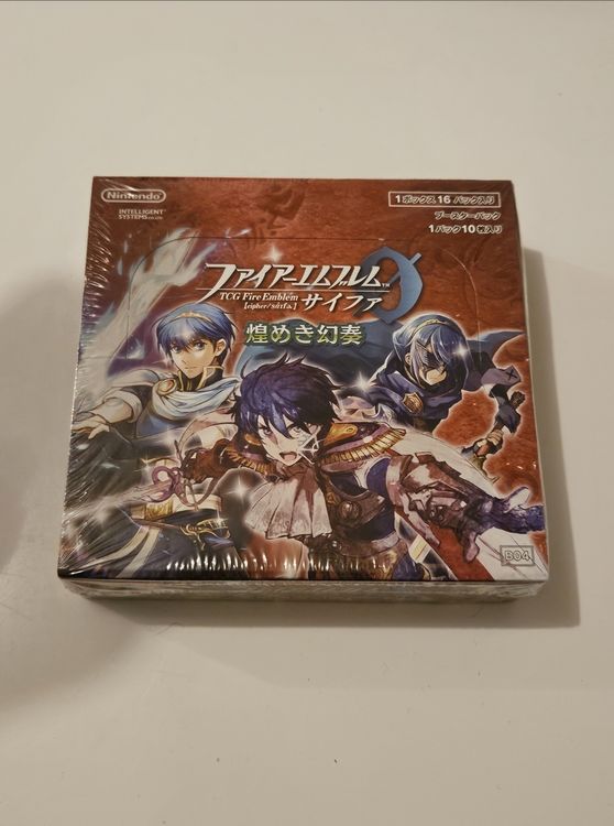 Fire Emblem TCG Cipher 0 B04 | Kaufen auf Ricardo
