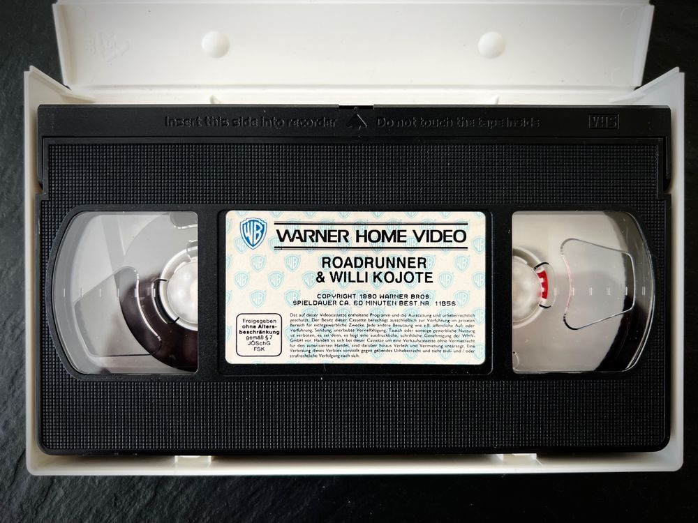 Willi Kojote und Roadrunner, VHS (Gebraucht) in Meilen für CHF 7 – mit ...