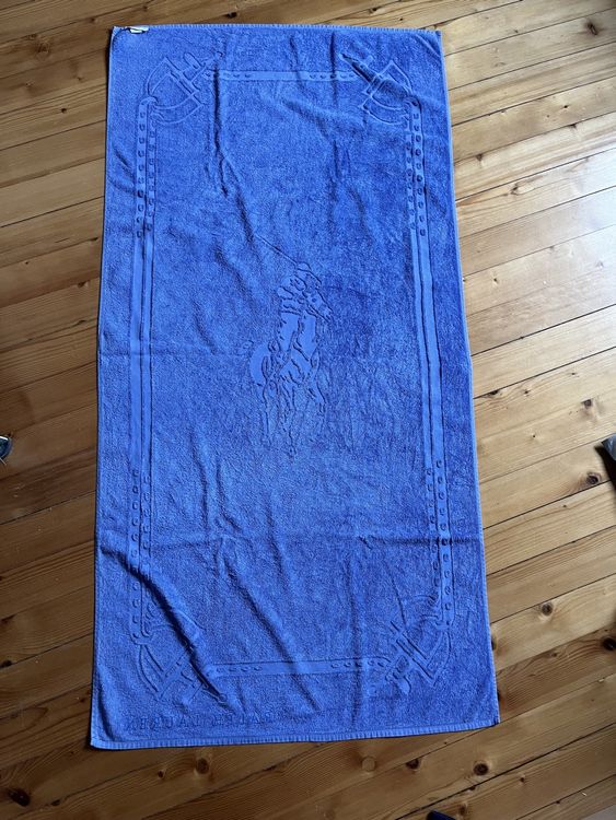 Ralph Lauren Polo Badetuch (Gebraucht) in Zürich für CHF 15 – mit Lieferung auf Ricardo kaufen
