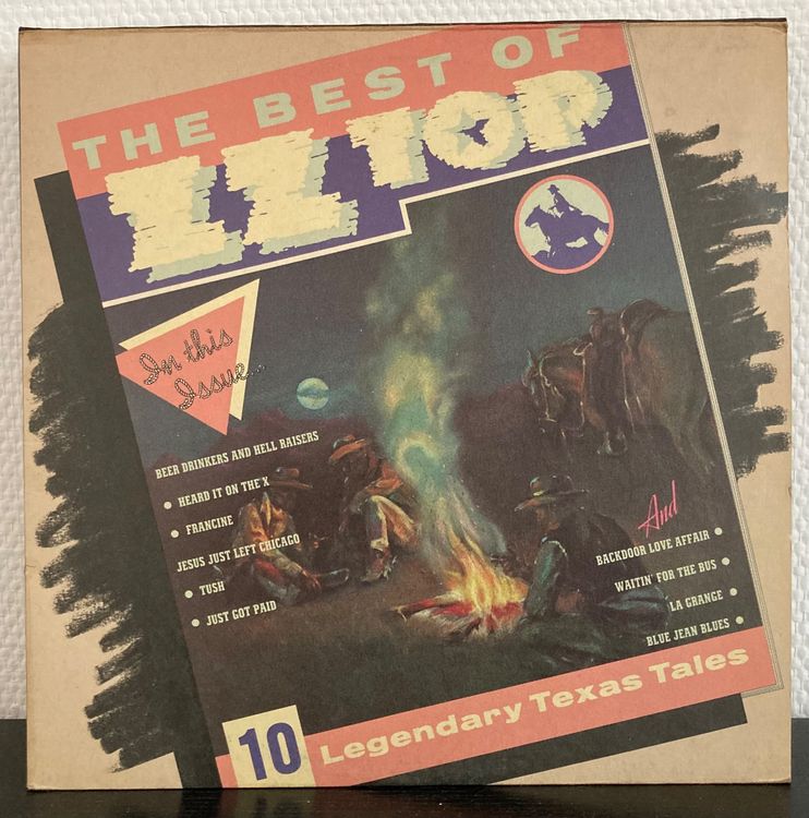 ZZ TOP - The Best of ZZ TOP LP *1977 *MINT* | Kaufen auf Ricardo