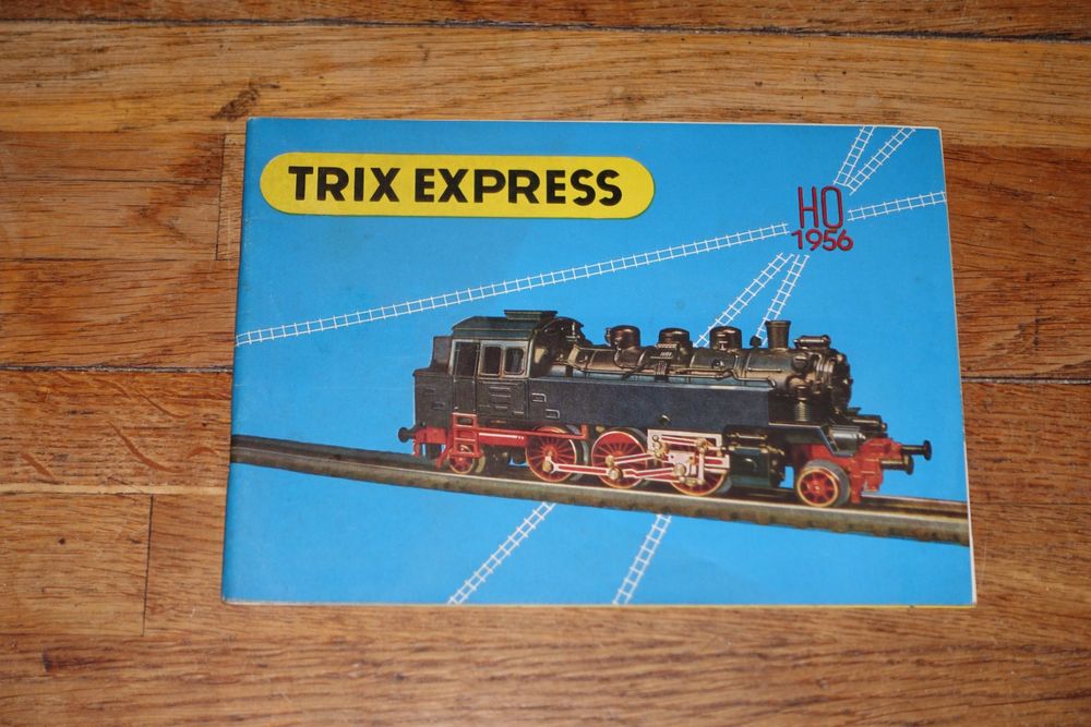 TRAINS ELECTRIQUE TRIX EXPRESS HO BROCHURE 1956 | Kaufen auf Ricardo