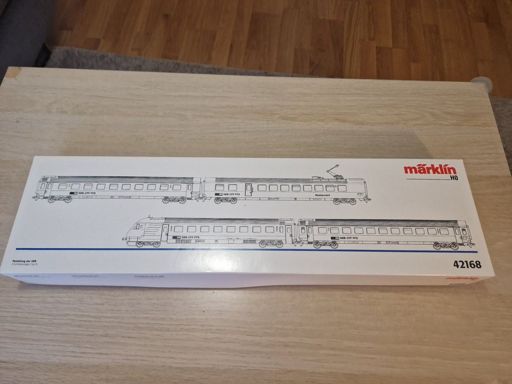 Märklin 42168 Set Pendelzug der SBB H0 OVP NEU | Kaufen auf Ricardo