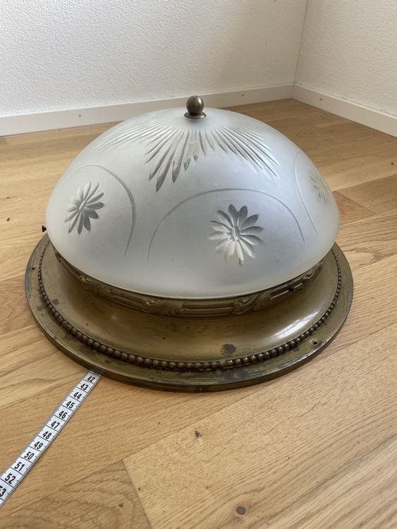 Mega antike Deckenlampe | Kaufen auf Ricardo