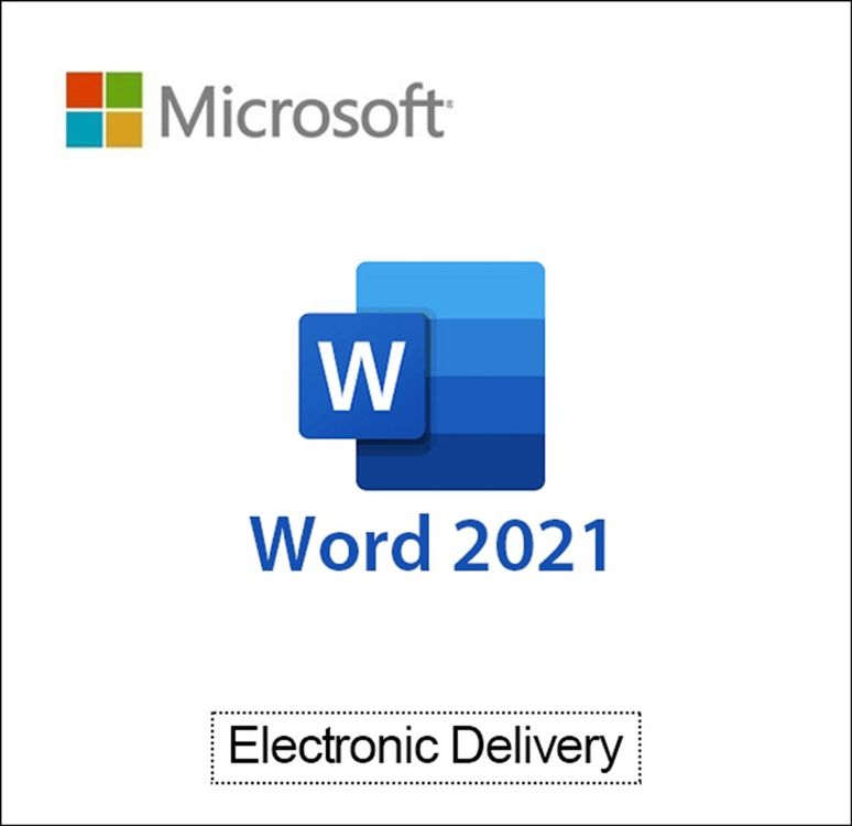 Microsoft Word 2021 , sofort Email Versand, Deutsche Version (Gebraucht ...