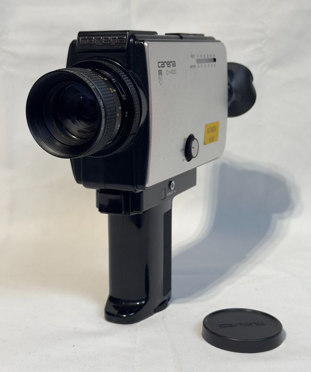 Ancienne caméra Super 8 Carena C-400 avec sacoche d'origine (Gebraucht ...