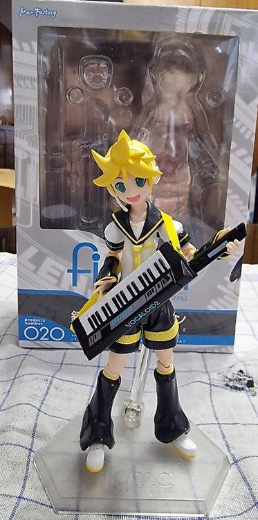 Vocaloid Kagamine Len Figma 020 | Kaufen auf Ricardo
