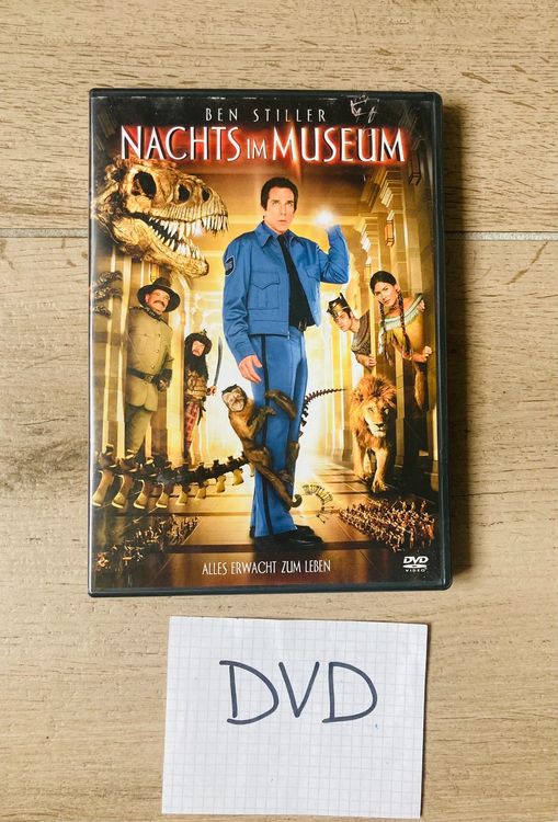 🎬 DVD Nachts im Museum mit Ben Stiller FKS 6 (Gebraucht) in Zuzwil SG für CHF 1 – mit Lieferung ...
