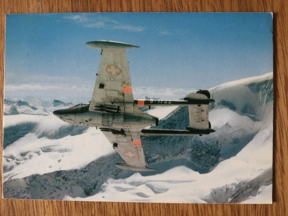 DH-112 Venom der Schweizer Luftwaffe | Kaufen auf Ricardo