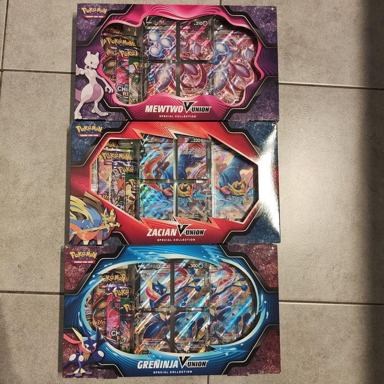 Pokemon V Union Set (Neu und originalverpackt) in Studen BE für CHF 110 ...