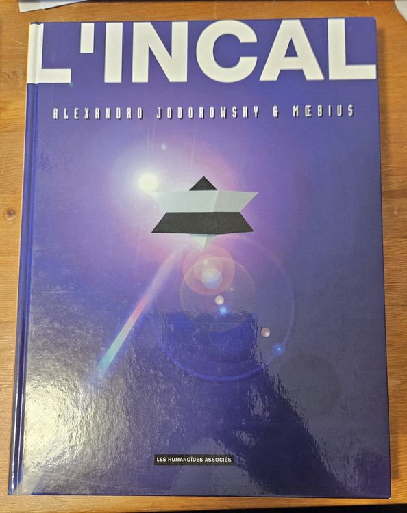 L'incal - Une aventure de John Difool--Intégrale N 1 A 6 TBE (D ...