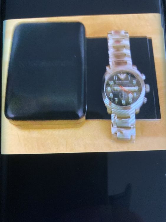 EMPORIO ARMANI HERREN UHR CHRONOGRAPH 48MM (Gebraucht) in Rothrist für ...