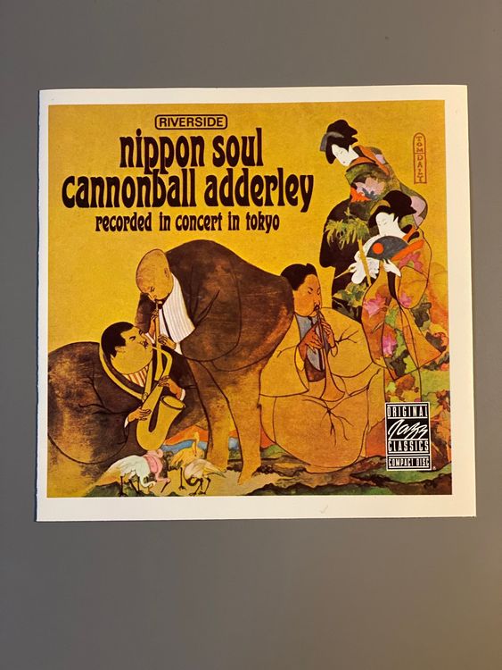 Adderley Cannonball Sextet - Nippon Soul (CD) Jazz Hard Bop | Kaufen ... Adderley Cannonball Sextet - Nippon Soul (CD) Jazz Hard Bop | Kaufen ...