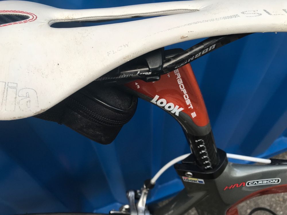 Rennvelo Look 486 Carbon Top Zustand kaum gebraucht (Gebraucht) in für ...