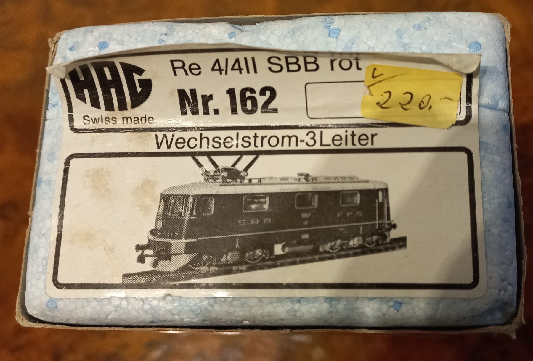 Hag Re 4/4 HO AC/WS 162, Swiss express (Gebraucht) in Bofflens für CHF ...