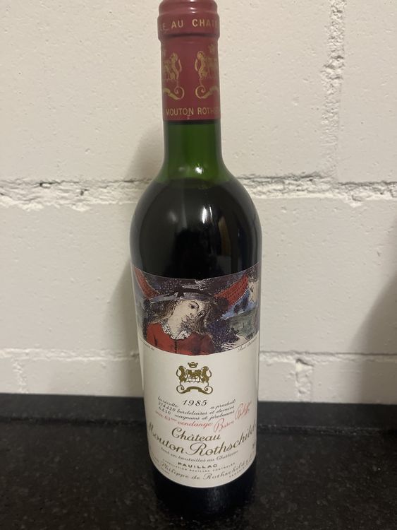 Mouton Rothschild 1985, exzellenter Zustand! 🍷🍇 (Neu (gemäss Beschreibung)) in Wallisellen für ...