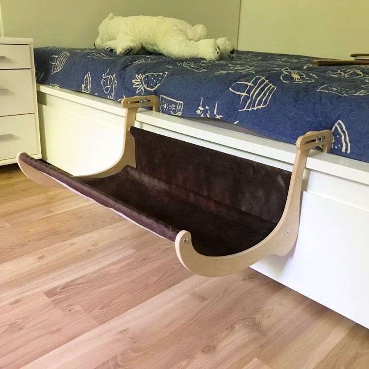 Für große Katzen. Katzenhängematte XXL. Selbst gemacht (Neu und ...