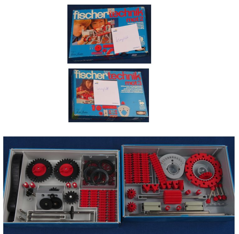 Riesiges Fischertechnik-Set (Gebraucht) in Reinach BL für CHF 400 – mit ...