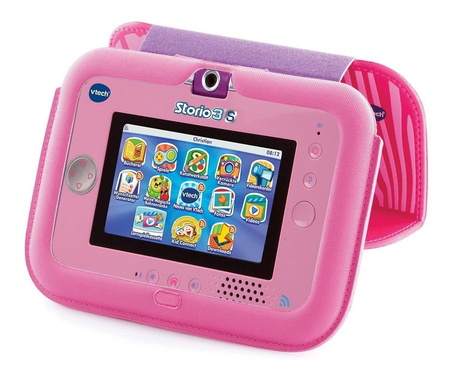 Vtech 80-214059 - Storio 3S, Schutzhülle in Pink | Kaufen auf Ricardo