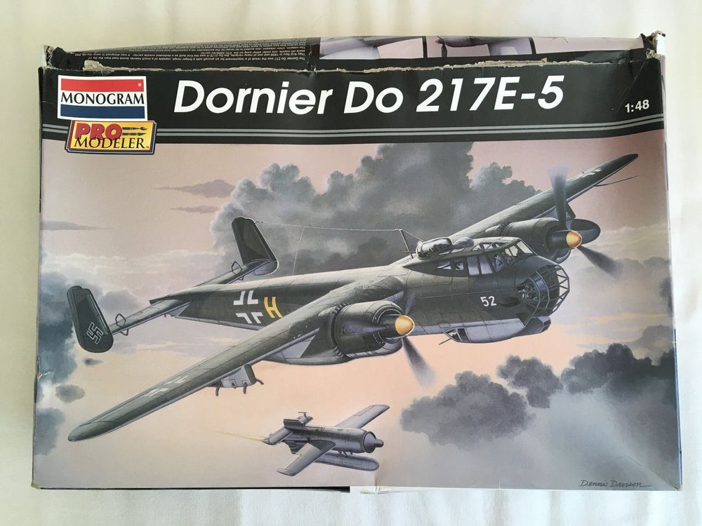 ProModeler Dornier Do 217E-5 1:48 | Kaufen auf Ricardo
