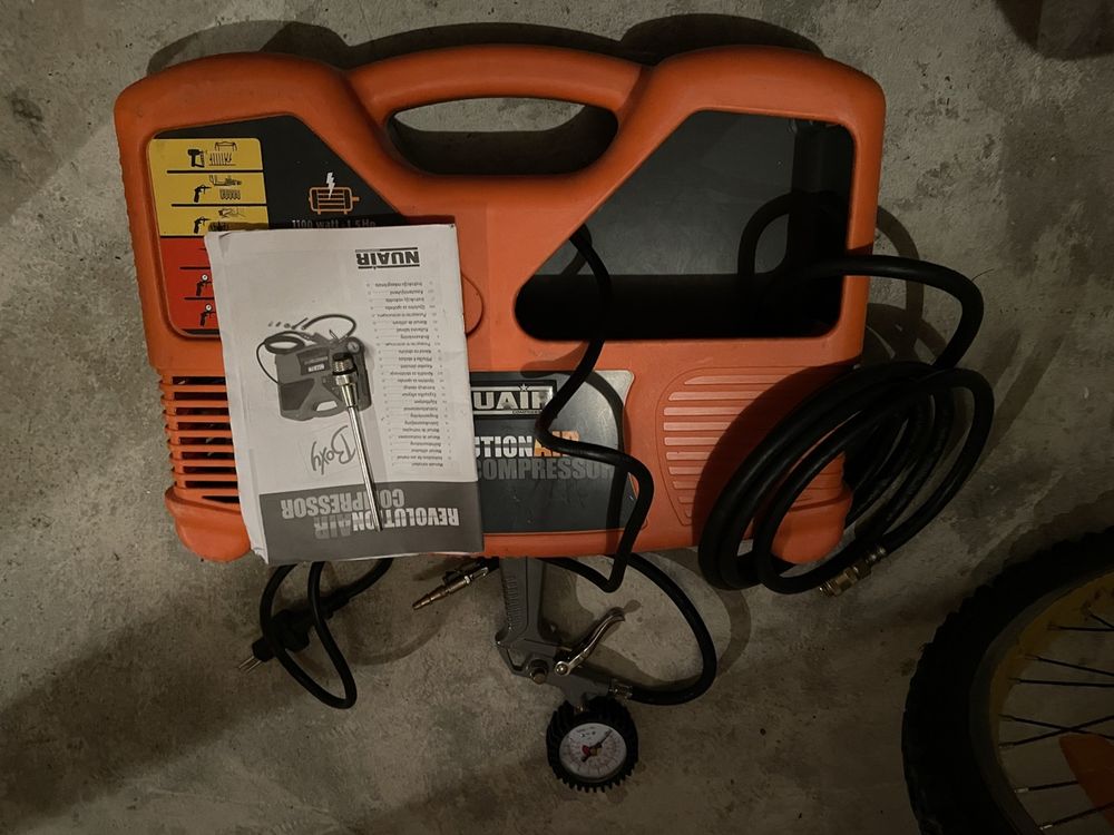 Nuair Kompressor (Gebraucht) in Watt für CHF 20 – nur Abholung auf Ricardo kaufen