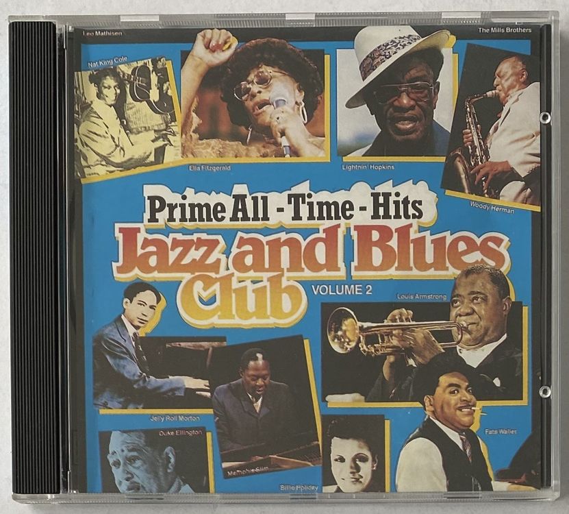 Prime All, Time - Hits Jazz and Blues Club Volume 2 (Gebraucht) in ...
