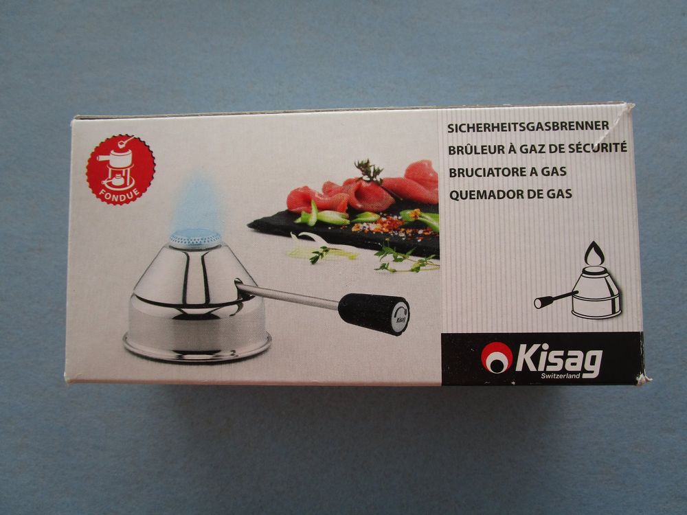 Kisag Gasbrenner / Fondue Gasbrenner | Kaufen auf Ricardo