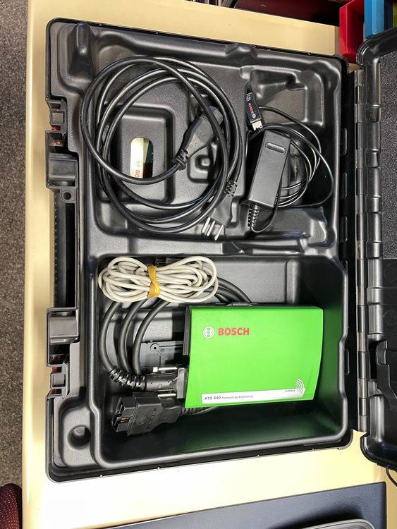 Diagnosegerät Bosch KTS 540 (Gebraucht) in Münsingen für CHF 450 – nur ...