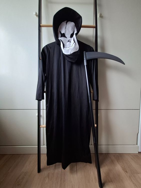 Halloween Fastnachts Kostüm für Kinder Sensenmann (Terrore) (Gebraucht ...