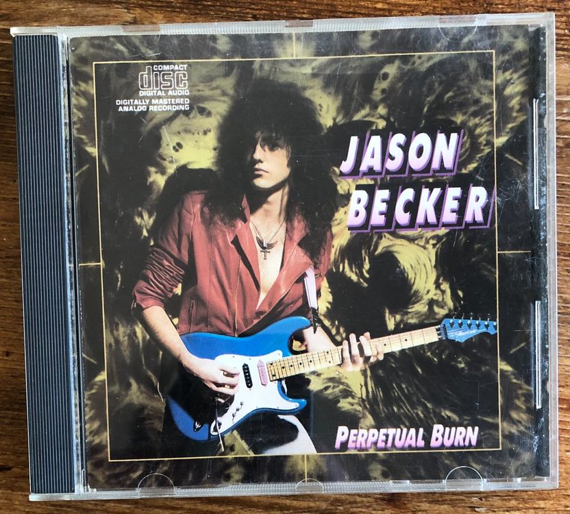 Jason Becker – Perpetual Burn CD, Heavy Metal (Gebraucht) in Luzern für ...