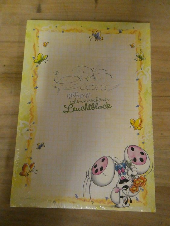 Diddl Block A5 vollständig Original verpackt Nr. 258 (Neu und ...