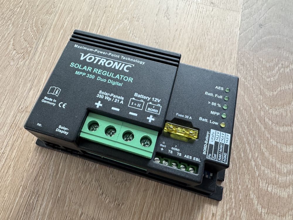 Solarladeregler Votronic MPPT 350 Duo Digital (Gebraucht) in Bülach für ...