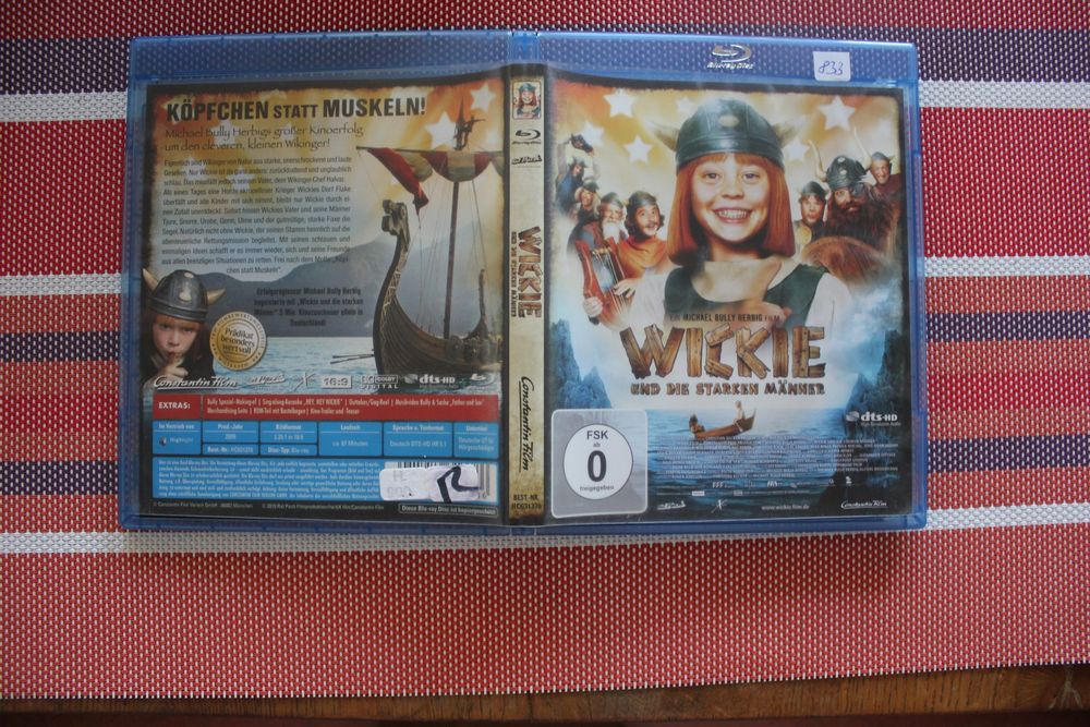 Wickie und die starken Männer - Blu-ray (833) (Gebraucht) in Geroldswil für CHF 2 – mit ...