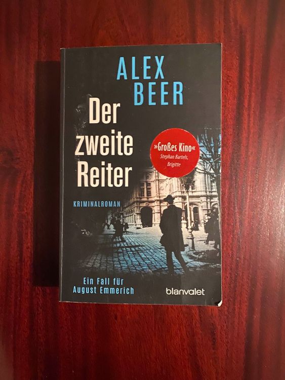 Alex Beer - Der zweite Reiter | Kaufen auf Ricardo