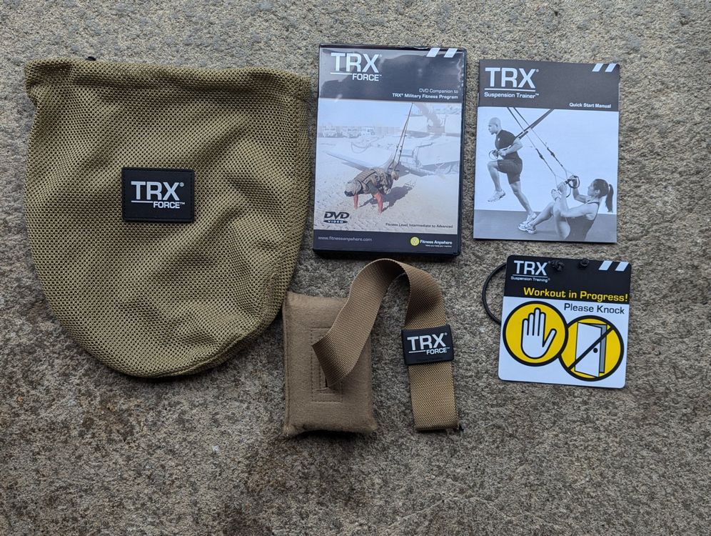 TRX Force Suspension Trainer - ex. Schweizer Armee (Gebraucht) in ...