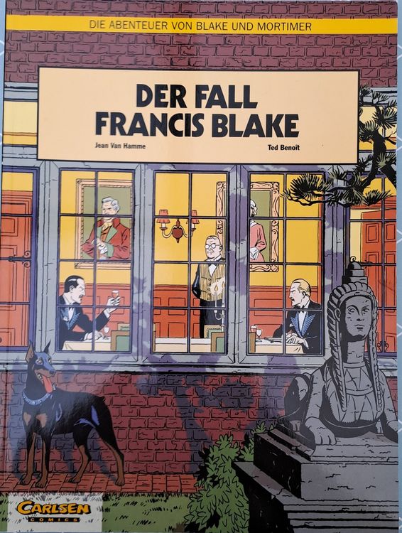 Der Fall Francis Blake / Abenteuer von Blake und Mortimer (Gebraucht) in Bolken für CHF 10 – mit ...