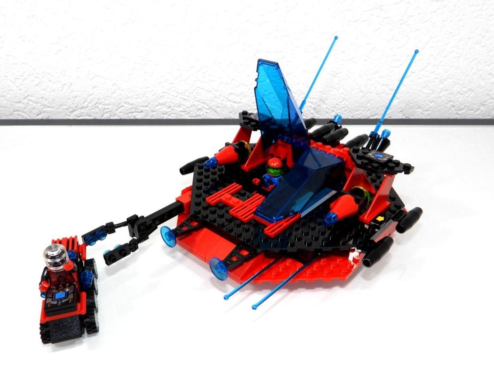 LEGO SYSTEM SPACE 6939 SPYRIUS SAUCER CENTURION | Kaufen auf Ricardo