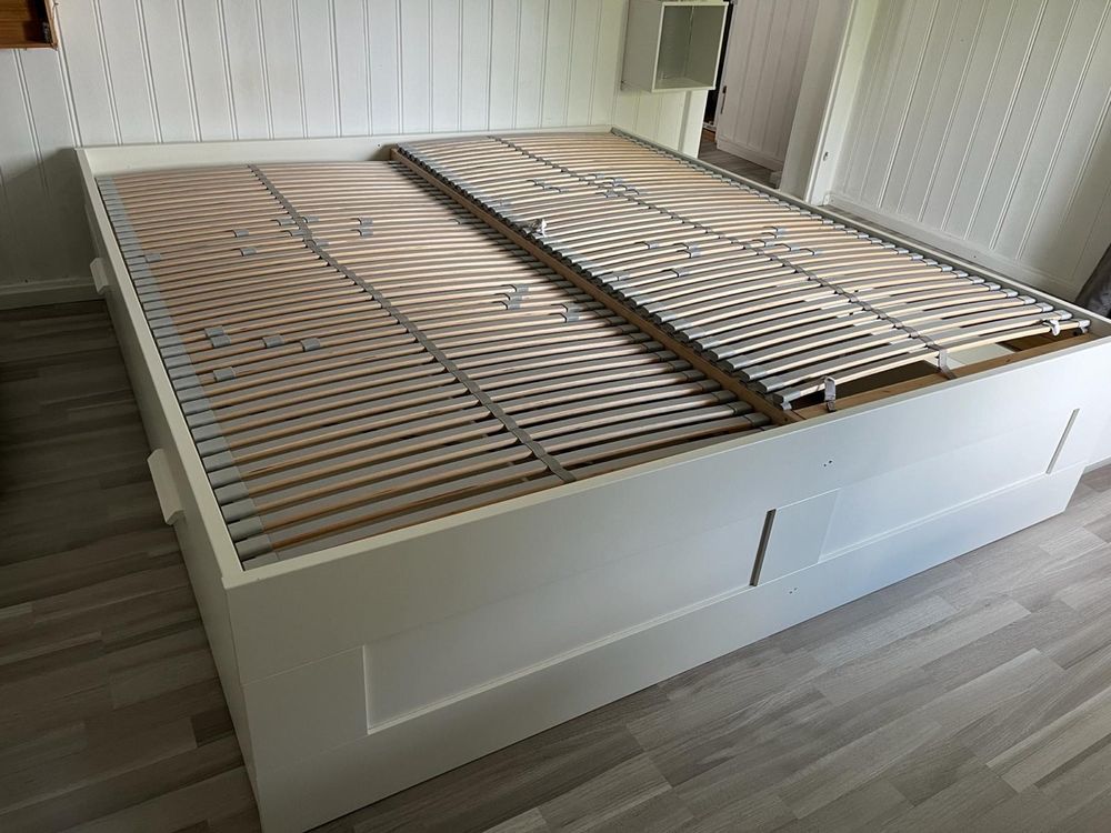 Ikea Brimnes Bett 180x200 2022 09 01562673
