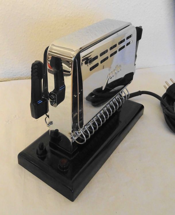 Retro Toaster von JURA 150 Typ 2380, Chromstahl Neuwertig (Neu (gemäss ...