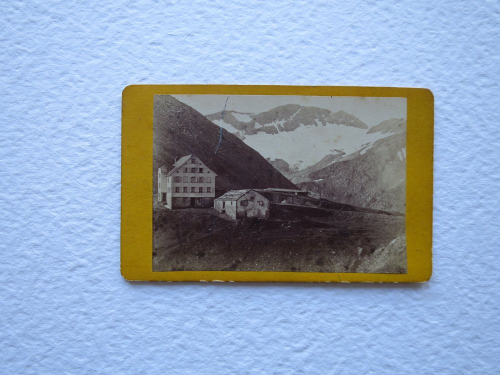 Carte de Visite Adam Gabler Furka (Gebraucht) in Zürich für CHF 9 – mit ...