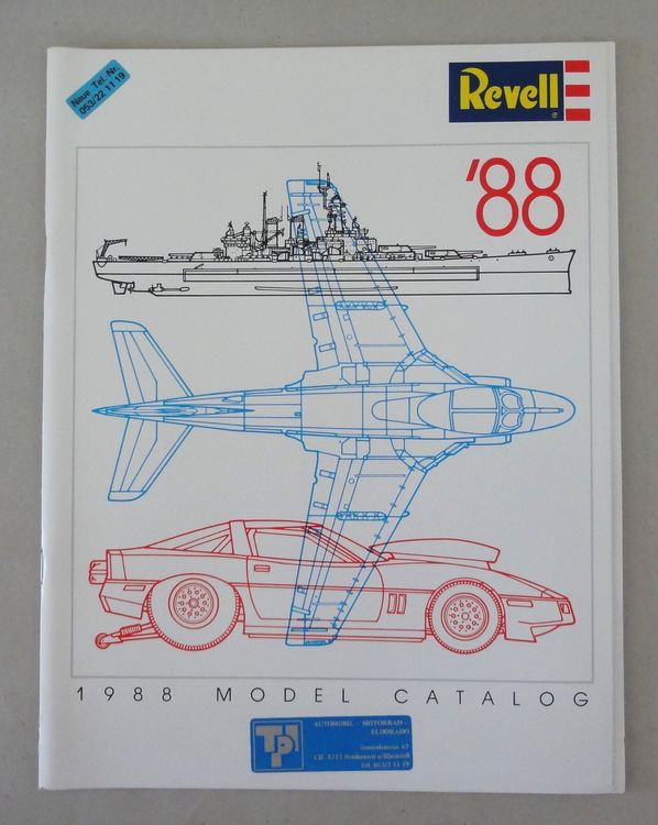 REVELL USA 1988 MODEL KATALOG | Kaufen auf Ricardo