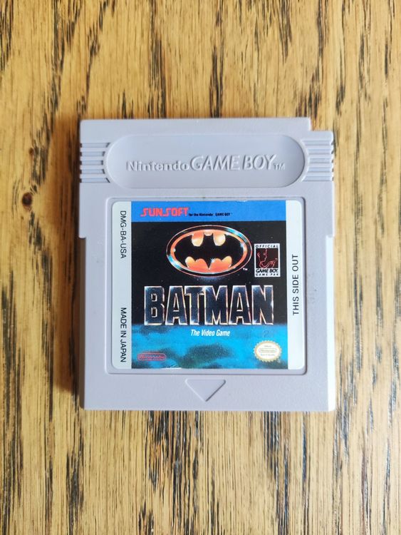 Nintendo Game Boy Batman (Gebraucht) in Aarau für CHF 19 – mit ...