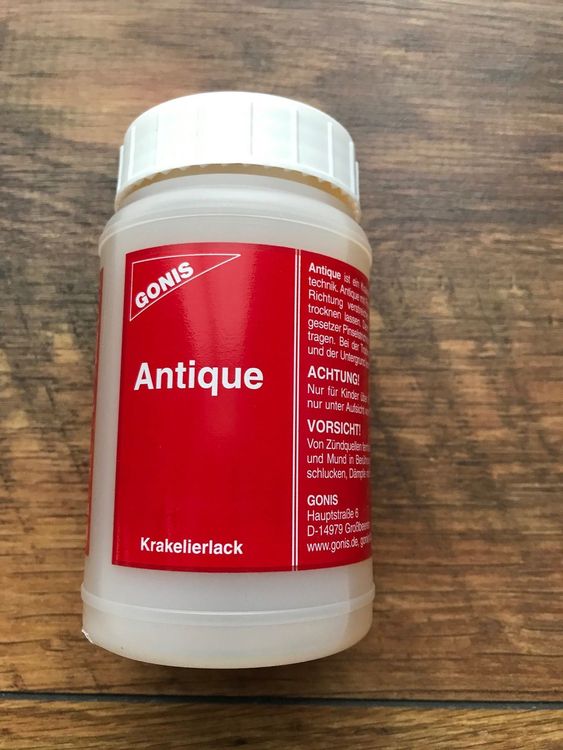 Gonis Antique 200ml Neu ab Fr.1.- (Neu und originalverpackt) in Zuoz ...