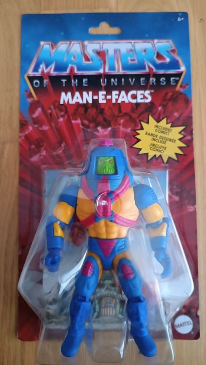 Man-E-Faces NEU (Master of the Universe Origins) (Neu und ...