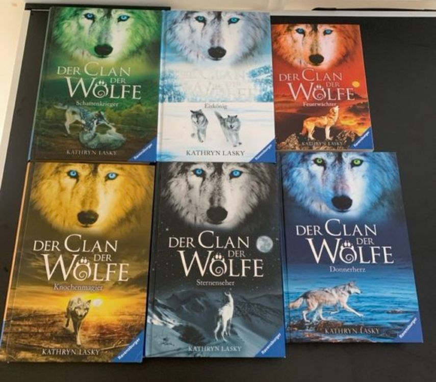 6 Bücher: Der Clan der Wolfe Kathryn Lasky (Gebraucht) in Rigi-Kaltbad ...