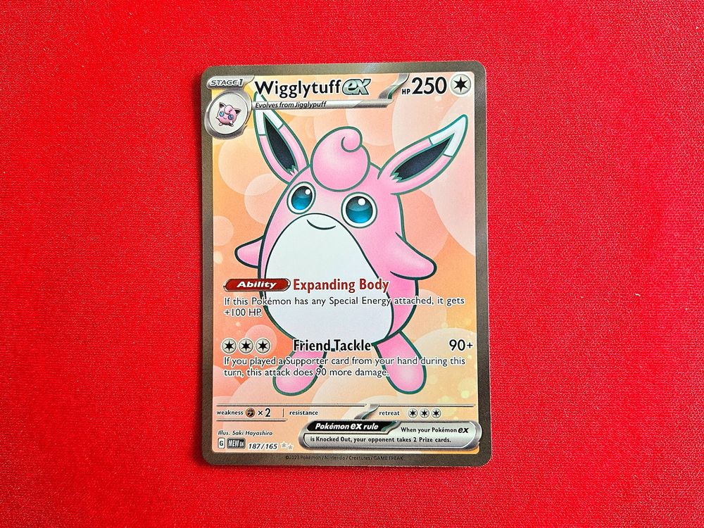 Wigglytuff EX Fullart Pokemon 151 EN (MINT) ab CHF 1 (Gebraucht) in ...