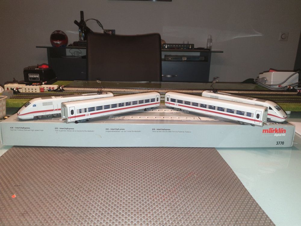 Märklin 3370 ICE 4teilig AC/Digital (Gebraucht) in Pfäffikon SZ für CHF ...