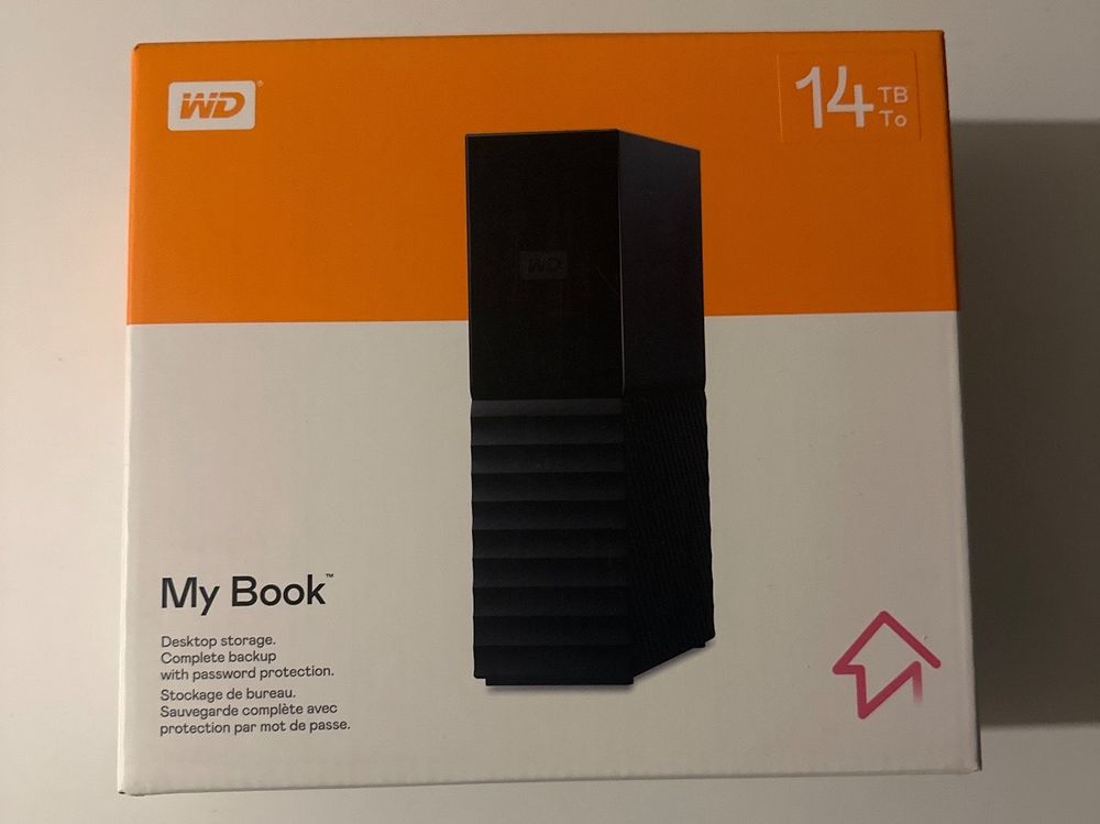 Wd My Book 14TB (Gebraucht) in Liebefeld für CHF 139 – mit Lieferung ...